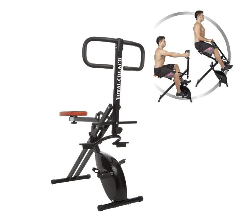 Total Crunch Evolution 2-in-1 - Fitness Device - Bekendvantv